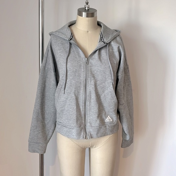 adidas | Tops | Adidas Sport Crop Jacket | Poshmark